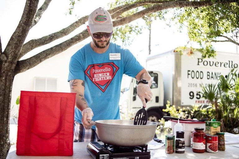 Pop Up Eat Well Center | Poverello